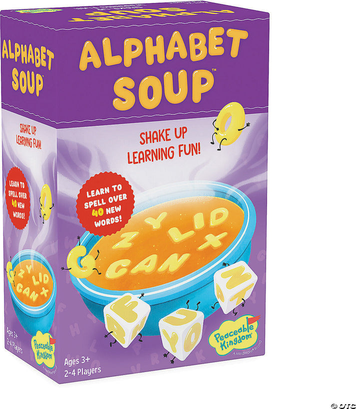 Alphabet Soup Game — Mother and Earth Kids